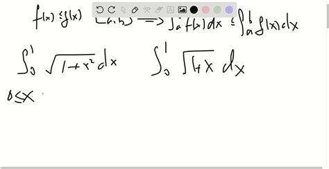 solved in problems 49 through 54 use properties of integrals to