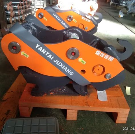 Hydraulic Tilt Quick Attach Coupler Hydraulic Quick Connector For Excavator Quick Coupler And