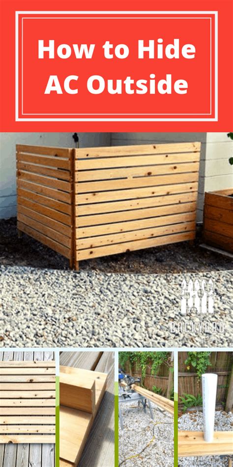 How To Hide Ac Unit Outside At Jose Mccoy Blog