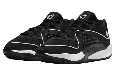 Nike Kd 16 Team Black White Sep 2023 Dz2927 001