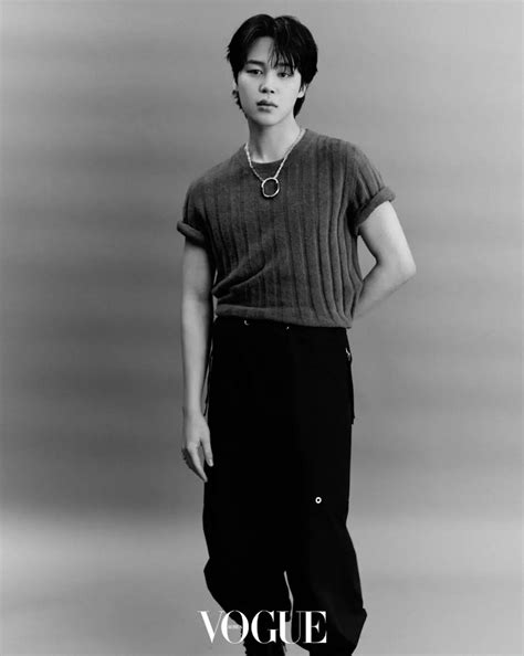 Btss Jimin Sends Army Into Meltdown With His Sexy Vogue Korea