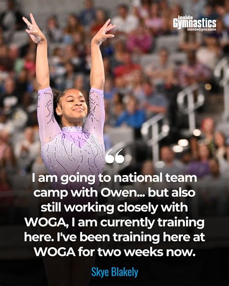 Inside Gymnastics Magazine 🧡💙 Elite Season Loading Our Exclusive