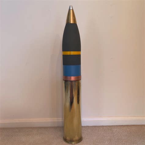 Cutaway Of Artillery Shell