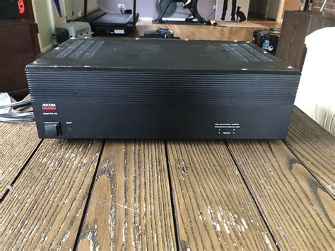 Adcom Gfa 545 Black Reverb