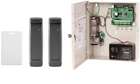 Sistema De Control De Acceso Para 2 Puertas Seguridad Y Control