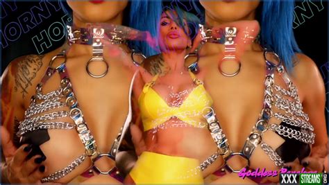 Goddess Penelope Fetish Queen Over Stimulated Goon Loop