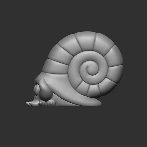 3d File Pokemon 138 Omanyte 🐉・3d Printable Model To Download・cults