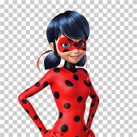 استیکر دختر کفشدوزکی طرح لایه باز Png در زمینه شفاف و برش خورده عکس با کیفیت و وکتور لایه باز