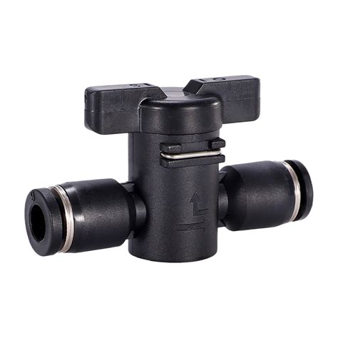 Koolsoo Buc Ball Quick Connect Easy Disconnect Portable Precise Control Push To Connect Air Flow