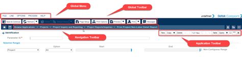 Deltek Costpoint User Interface Overview