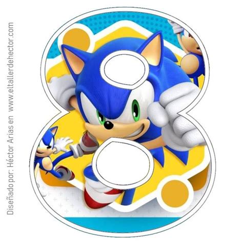 Alfabeto De Sonic Sonic Alfabeto Pinturas
