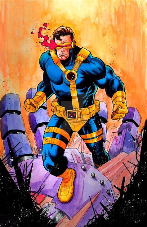 Cyclops By Rodrigokatrakas On Deviantart Cyclops Marvel Comic Art