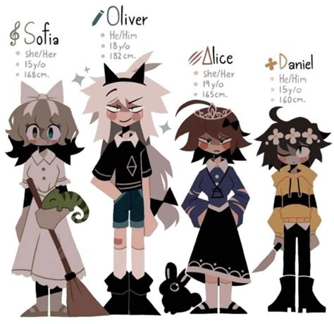 8 9 список персонажей Бумажное образование Basics In Behavior In 2024 Cute Drawings