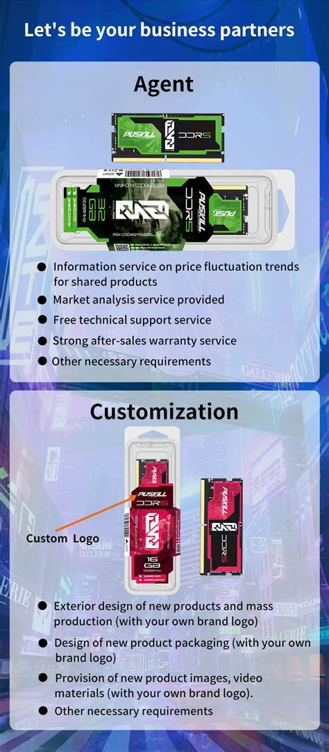 Fuse Series Ddr5 Ram Memory 16gb 8gb Ddr5 4800mhz Sodimm 5600mhz Ram