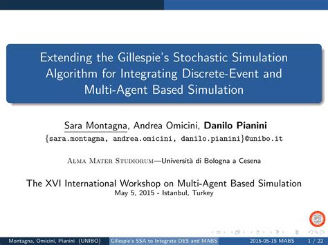 Extending The Gillespies Stochastic Simulation Algorithm For Integrating Discrete Event And