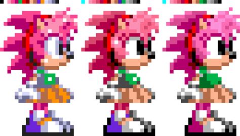 Sonic Origins Amy Remastered By Decodedpixels On Deviantart