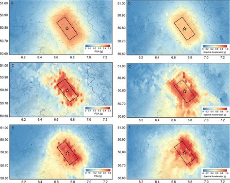 Spatial Distribution Of Spectral Intensity Using The Ground Motion Download Scientific Diagram