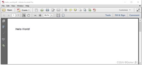 Java PDF导出方案iText 入门教程 com itextpdf layout document CSDN博客