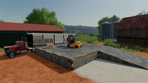 Placeable Ramp V1 0 FS22 Mod Download