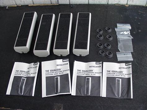 Aritech Ultrasonic Intrusion Detector Motion Detector Model Du169