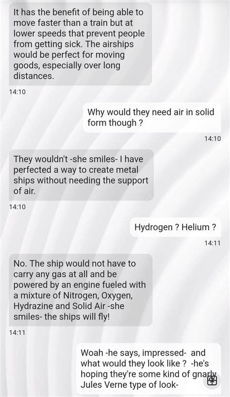 Eleanors New Airships R Sensoriumai