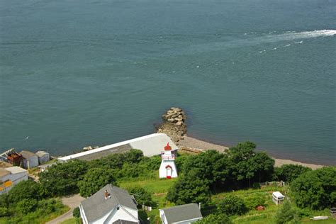Victoria Beach Lighthouse In Victoria Beach Ns Canada Lighthouse