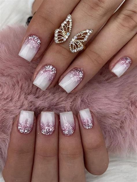 Pink Glitter Nails 45 Fabulous Designs And Ideas Pink Glitter Nails
