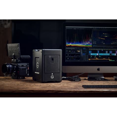 Sandisk® Professional G Raid™ Shuttle 4 Thunderbolt 3 4 Bay 24 Tb Cyberport