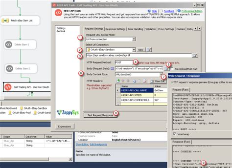 how to call ebay rest api in sql server with ssis zappysys blog