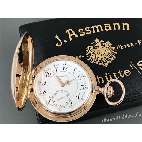 J Assmann Anchor Chronometer