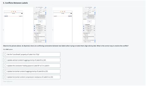 Solved Conflicts Regarding Labels In Swift Xcode Im Taking
