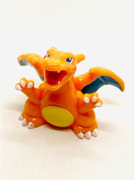 Charizard Mini Figure Doll Pocket Monster Very Rare From Japan Vintage Made In China Nintendo