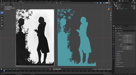 Sketch N Trace Image To Mesh Curves Blender Market