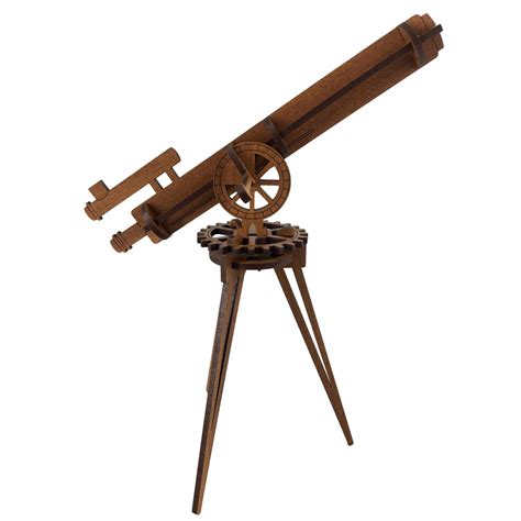 Telescope Abstract Design