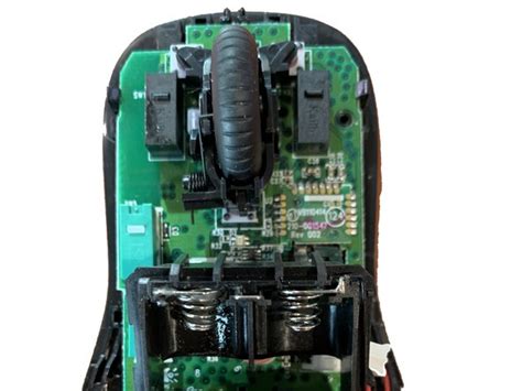 Разборка мыши Logitech M HD