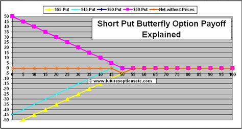 Short Put Butterfly Options Trading Explained Example And Payoff Charts