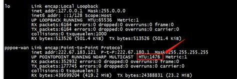 Mtu显示问题请教 · Issue 10749 · Coolsnowwolflede · Github