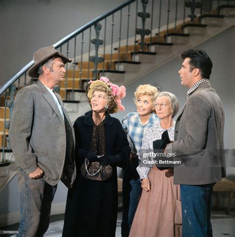 Scene From The Television Series The Beverly Hillbillies Left To