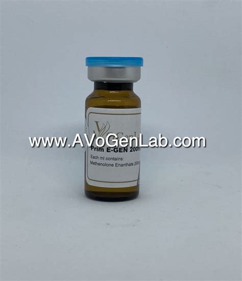 Prim E Gen 200mg Avgsciences