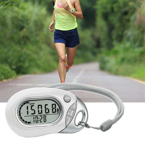 Step Counting Pedometer Portable Step Counter Walk Vicedeal
