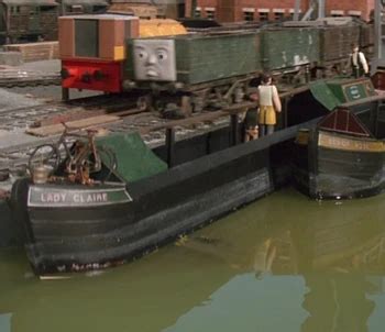 Canal Boats Thomas The Tank Engine Wiki Fandom