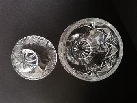 Кришталева цукорниця Цукерниця Хрусталь ГДР 850 грн Посуд кухонне приладдя Львів на Olx