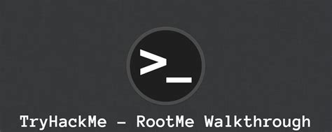 Tryhackme Rootme Walkthrough Steflans Security Blog