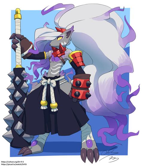 Custom Shiny Hisuian Zoroark — Weasyl