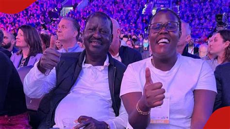 Winnie Odinga Recalls Day Dads Convoy Arrived In Us University