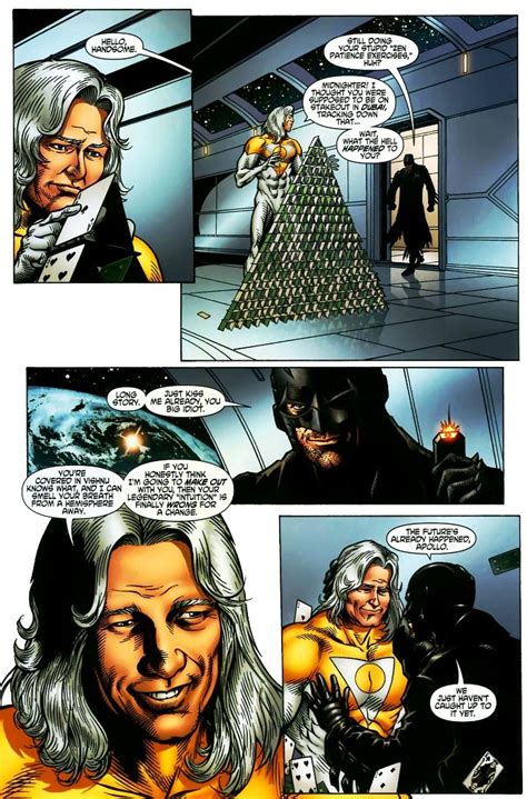 The Wonders Of Comic Book Homoeroticism