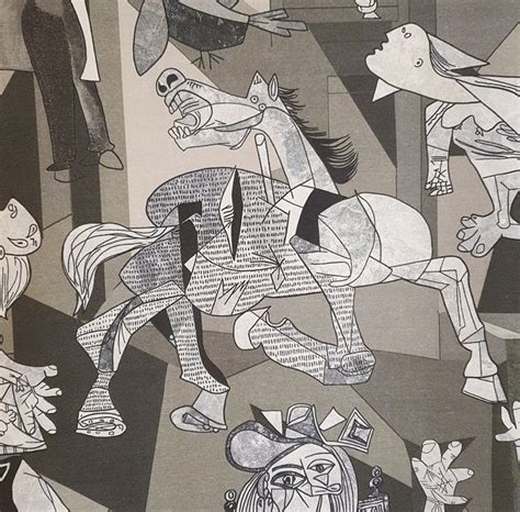Ekskluzywna Tkanina Guernica Pabla Picassa 600x140cm Catawiki