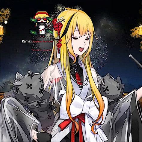 Kaela Kovalskia Gambar Karakter Animasi Sketsa