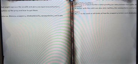 How To Fix Weird Book Ui Glitch G2 R Worldofgothic