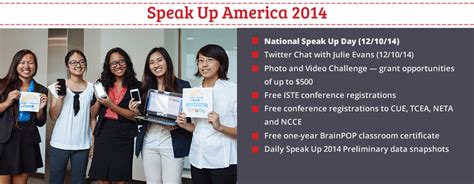 Speak Up America 2014 Virtual School Meanderings